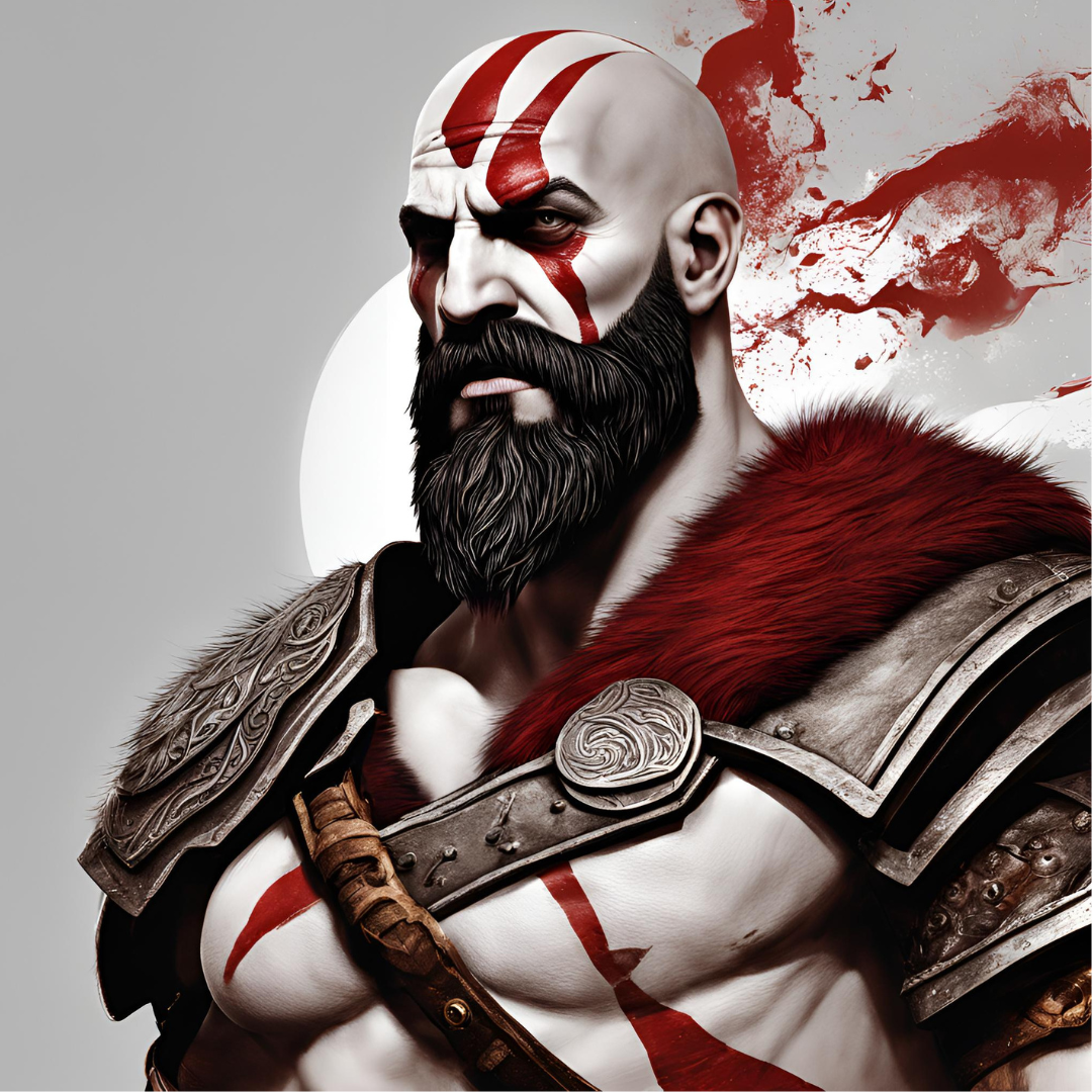 How to Grow and Maintain a Kratos Beard - Beardy Blogger
